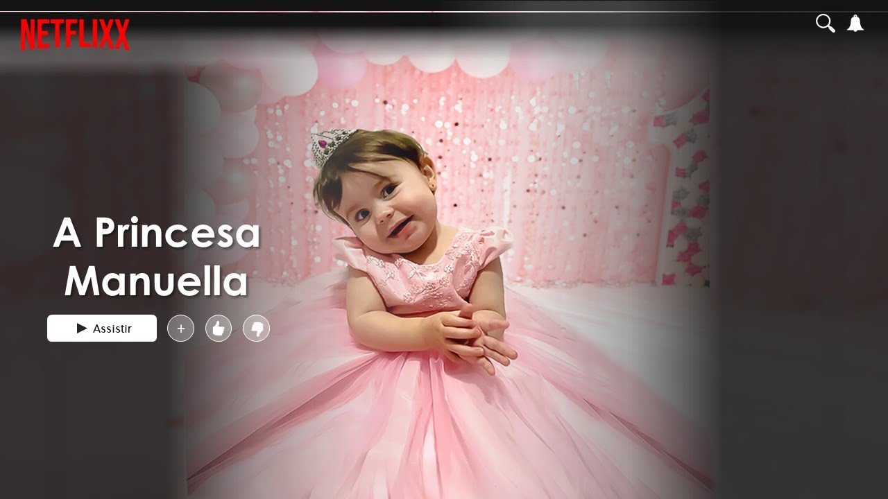 RETROSPETIVA ANIMADA 1 ANO DA MANUELLA - YouTube