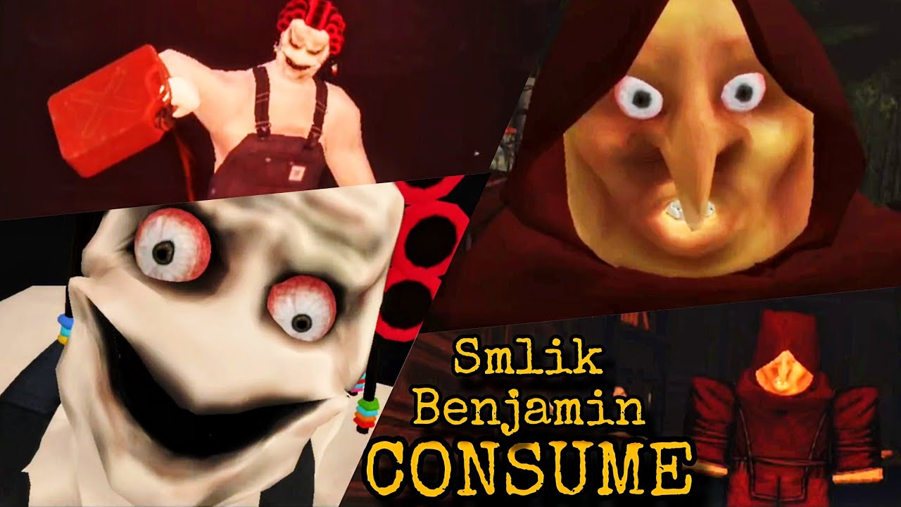 Roblox Consume Smlik and Benjamin - YouTube