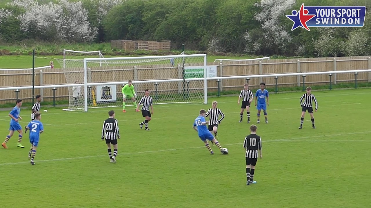 Royal Wootton Bassett Town U15 v Castle Combe Colts U15 highlights ...