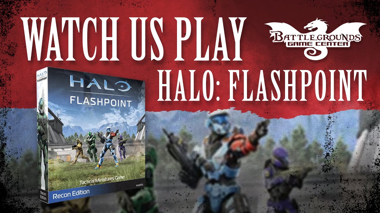 Halo: Flashpoint - Watch Us Play - YouTube