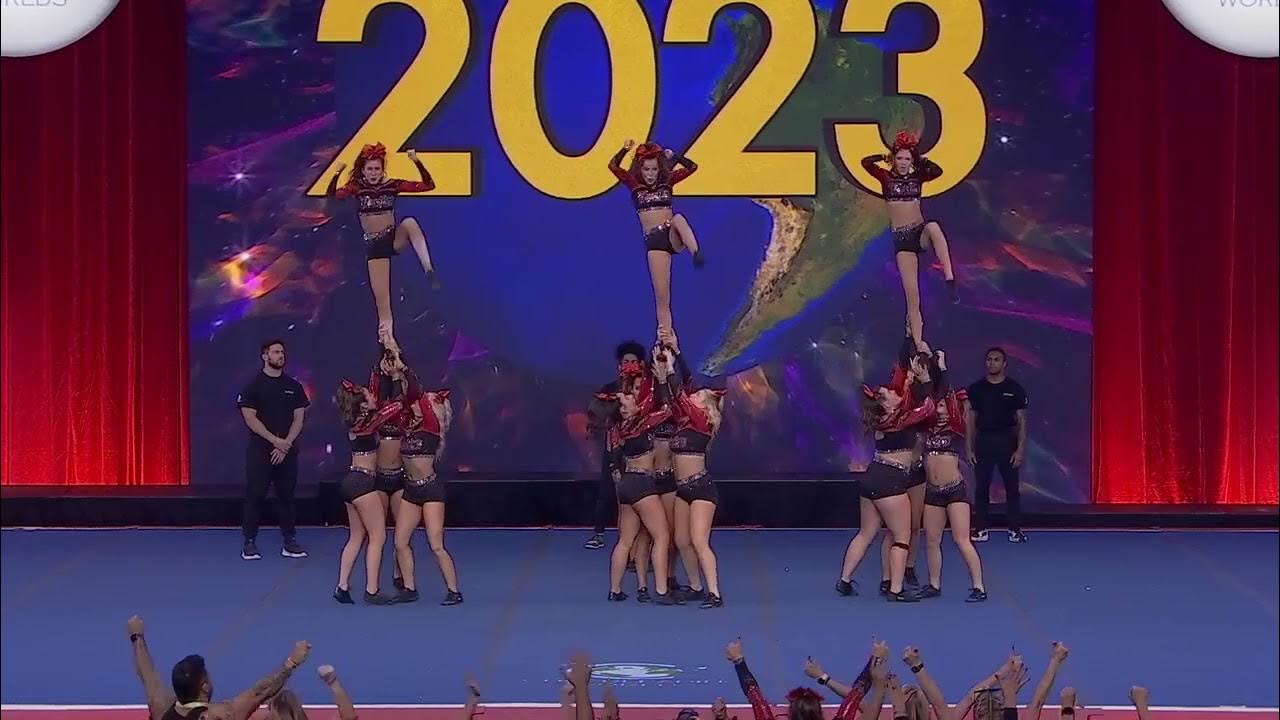South Coast Cheer - Fearless in Finals at The Cheerleading Worlds 2023 - YouTube