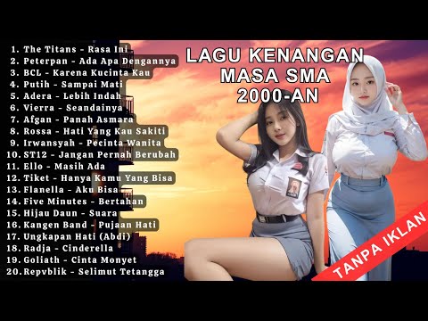LAGU POP NOSTALGIA SMA 2000-AN INDONESIA HITS ABG TERPOPULER | Playlist Full Album Lagu Pagi Hari
