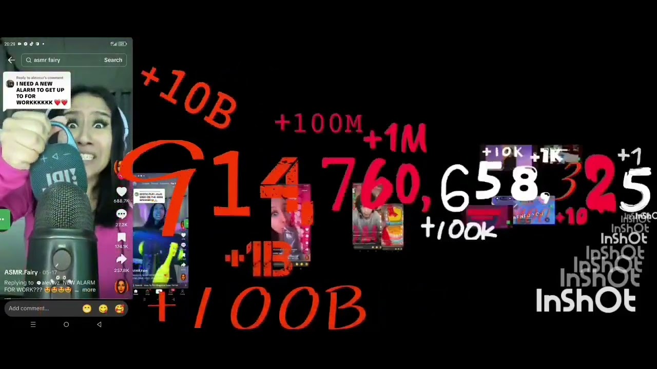 Numbers 0 to 1 septillion - YouTube
