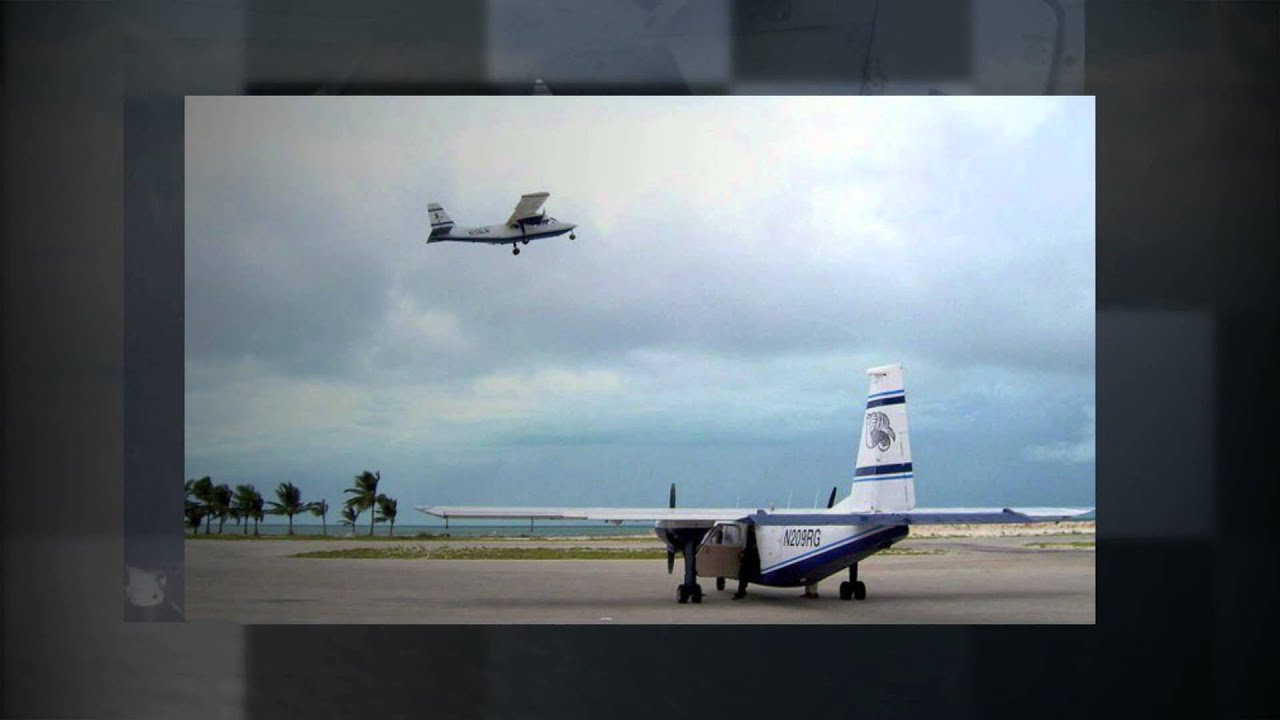 Island Air Charters - YouTube