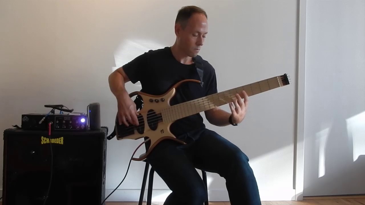 Paul Lairat Stega Bass - YouTube