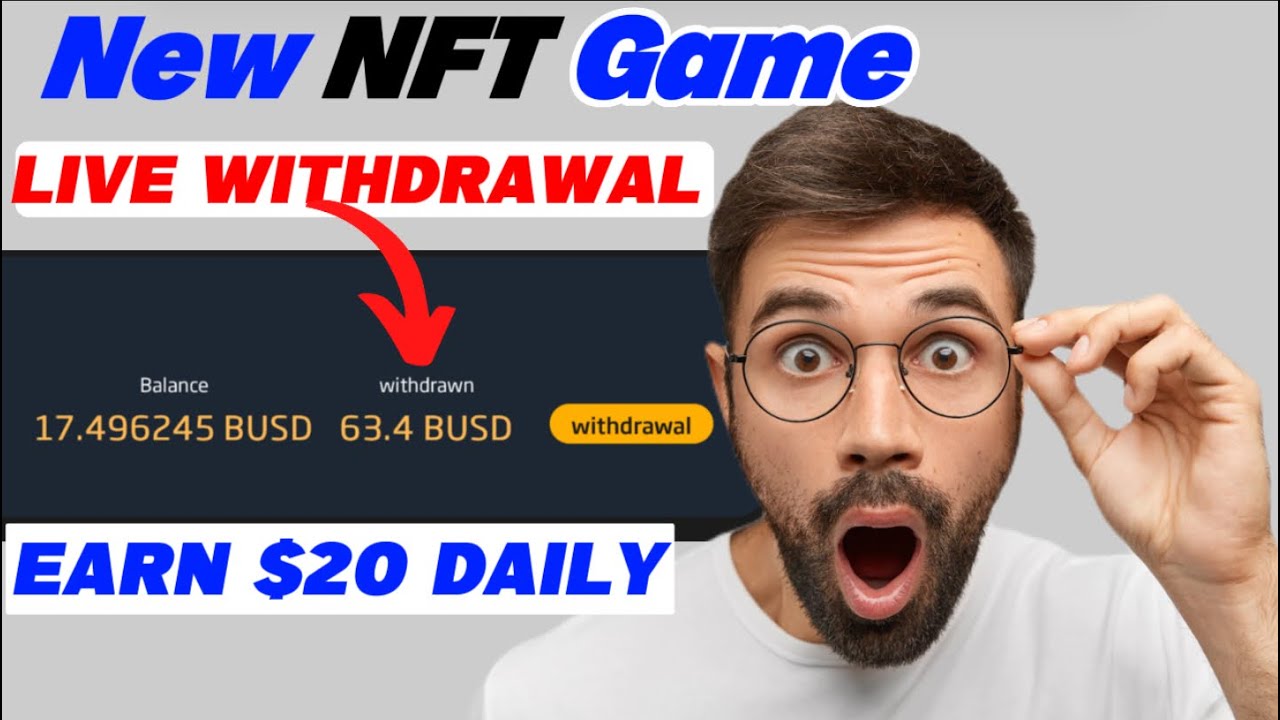 NFT Game: Live withdrawal From LEVGO NFT | 2023 NFT Website - YouTube
