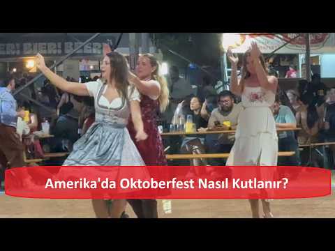 Amerika’da Oktoberfest Nasıl Kutlanıyor? Müzik, Yemek, Eğlence ve Alman Festival Coşkusu! #texas
