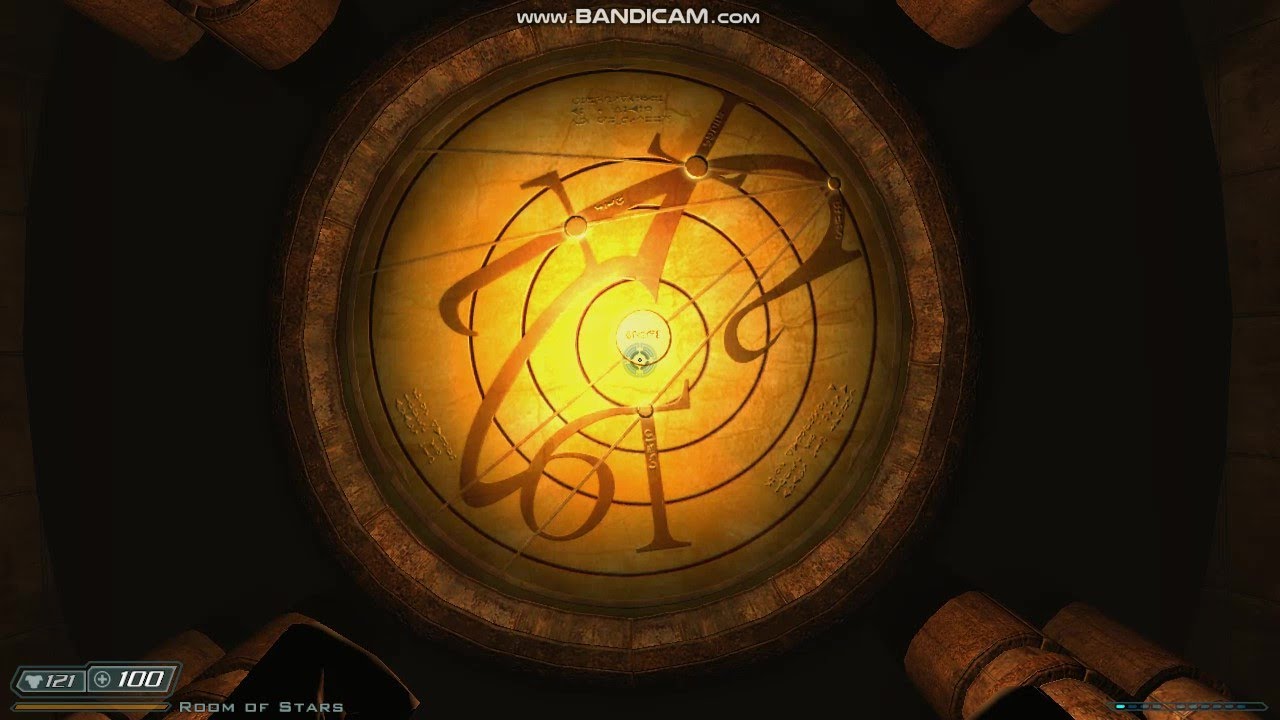 Doom 3 Room of Stars ambience [BFG Edition] - YouTube