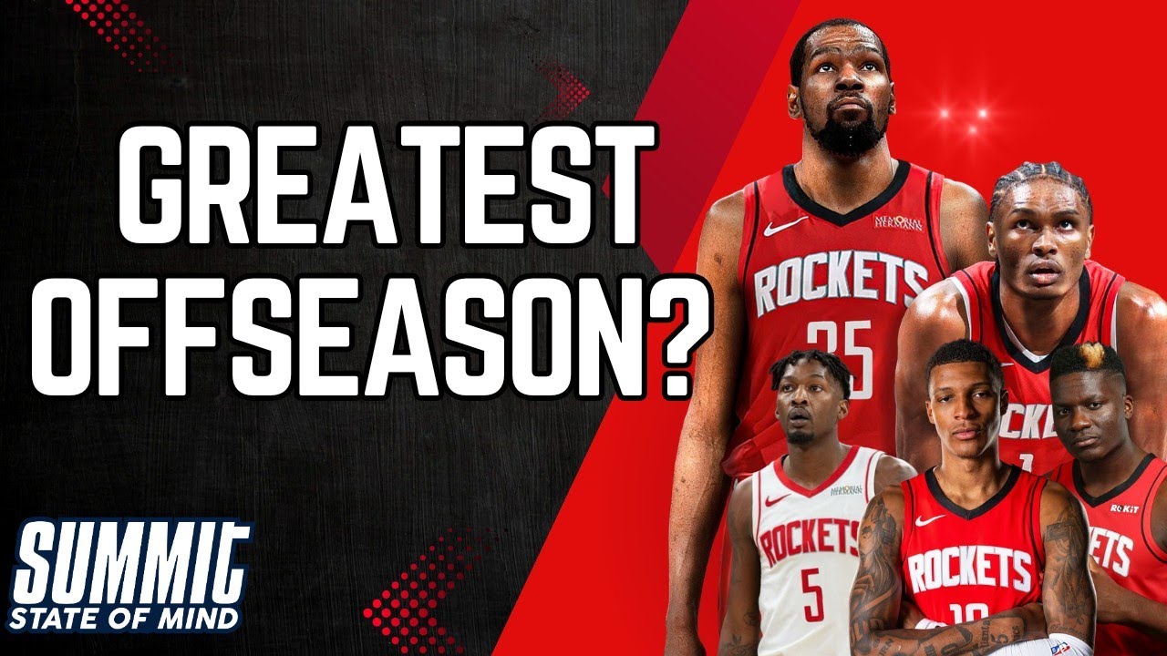 Houston Rockets Are SERIOUS NBA Championship Contenders! | Summit State ...