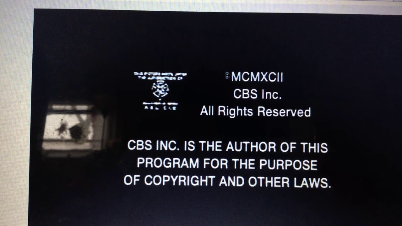 CBS Broadcasting Entertainment Extended with 1980s-1990s Theme - YouTube