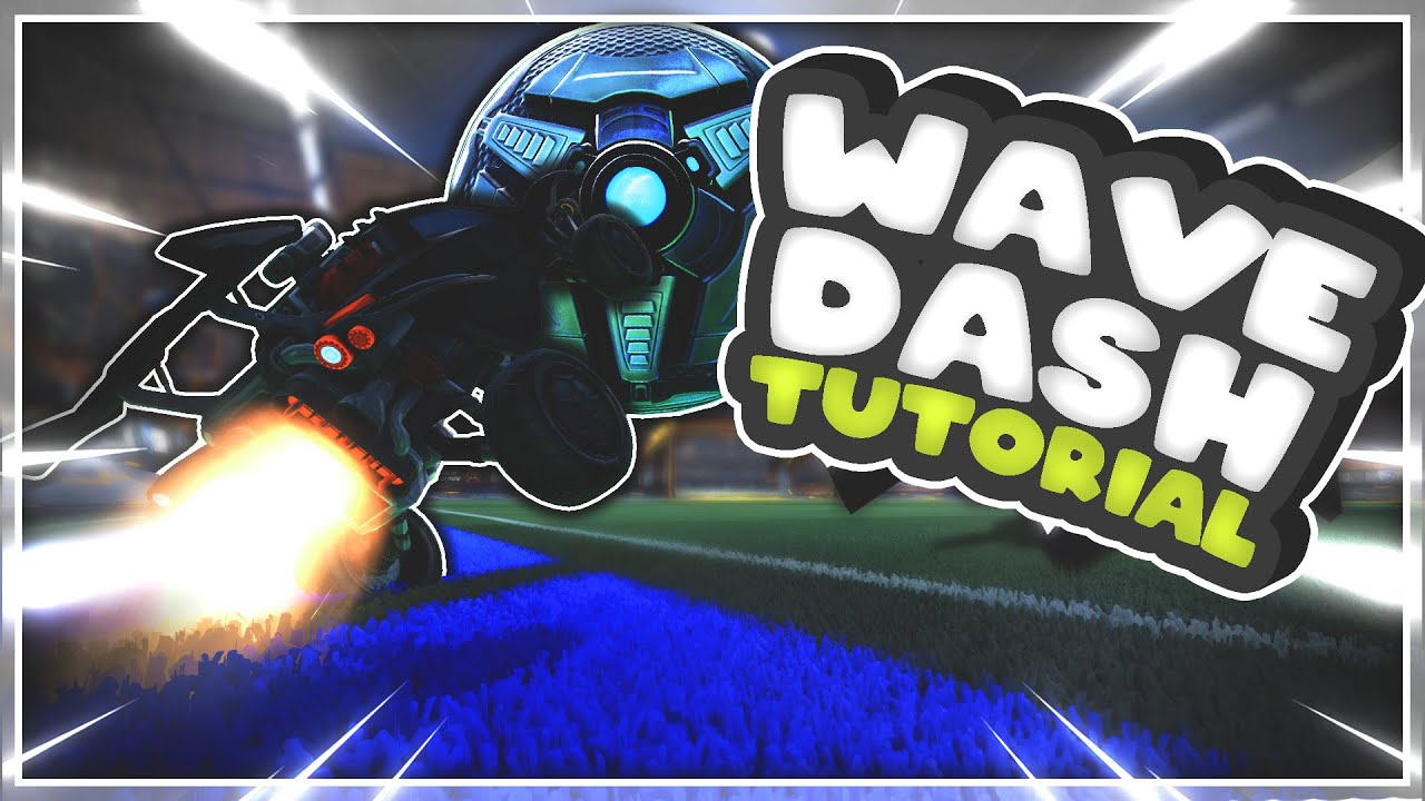How To Wave Dash in Rocket League | Less Than 3 Minutes - YouTube
