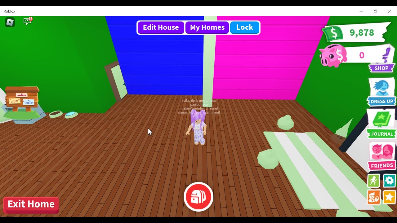 (adopt me)pick and a door door real fun - YouTube