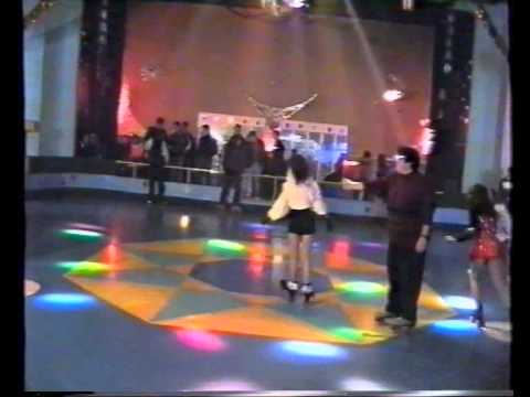 ROXY ROLLER SKATING XRISTOYGENNA 93 LAST SHOW - YouTube