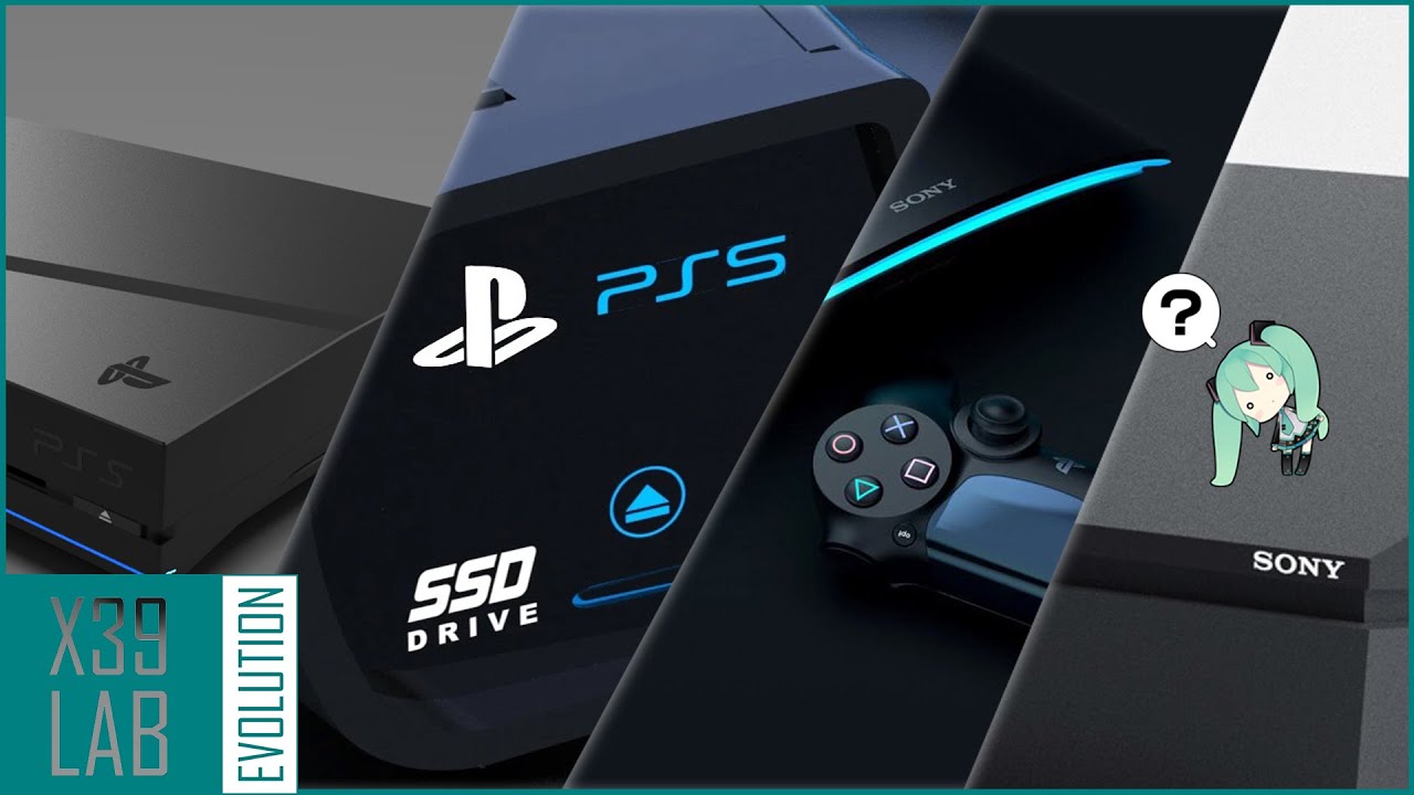 (4K) All PlayStation 5 concept trailer - YouTube