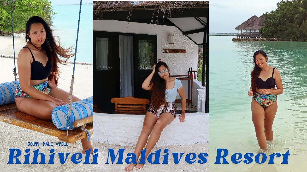 RIHIVELI MALDIVES RESORT is boring? Things we did! 4-STAR resort in the Maldives! - YouTube