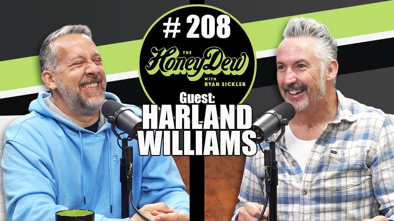 HoneyDew Podcast #208 | Harland Williams - YouTube