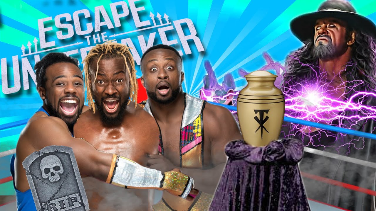 We Done the Netflix ESCAPE THE UNDERTAKER Challenge on WWE 2K20 with ...