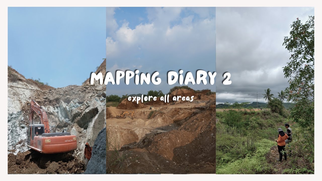 mapping diary (part 2) : explore all areas - YouTube