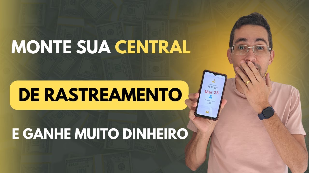 Como montar uma central de rastreamento veicular - YouTube
