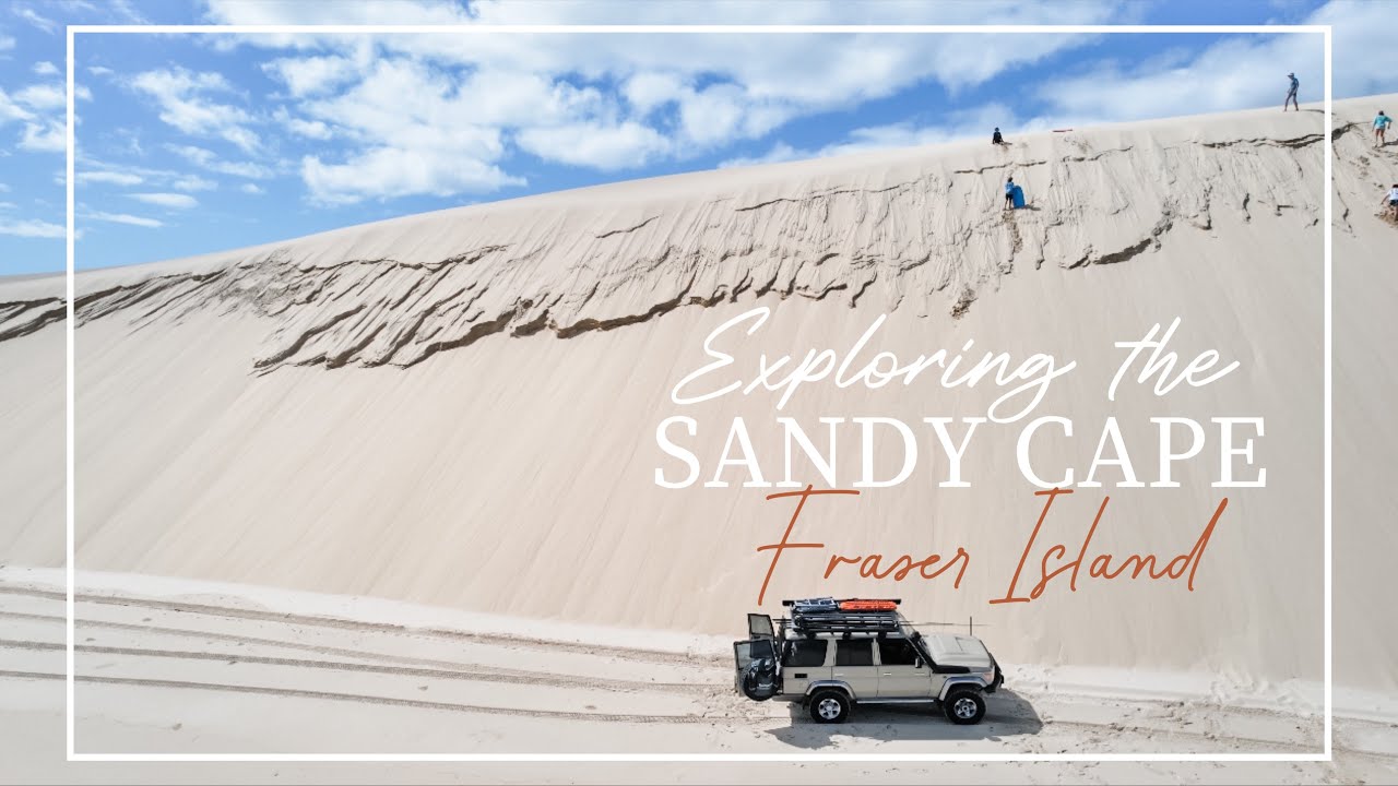Day trip to the Sandy Cape, FRASER ISLAND - YouTube