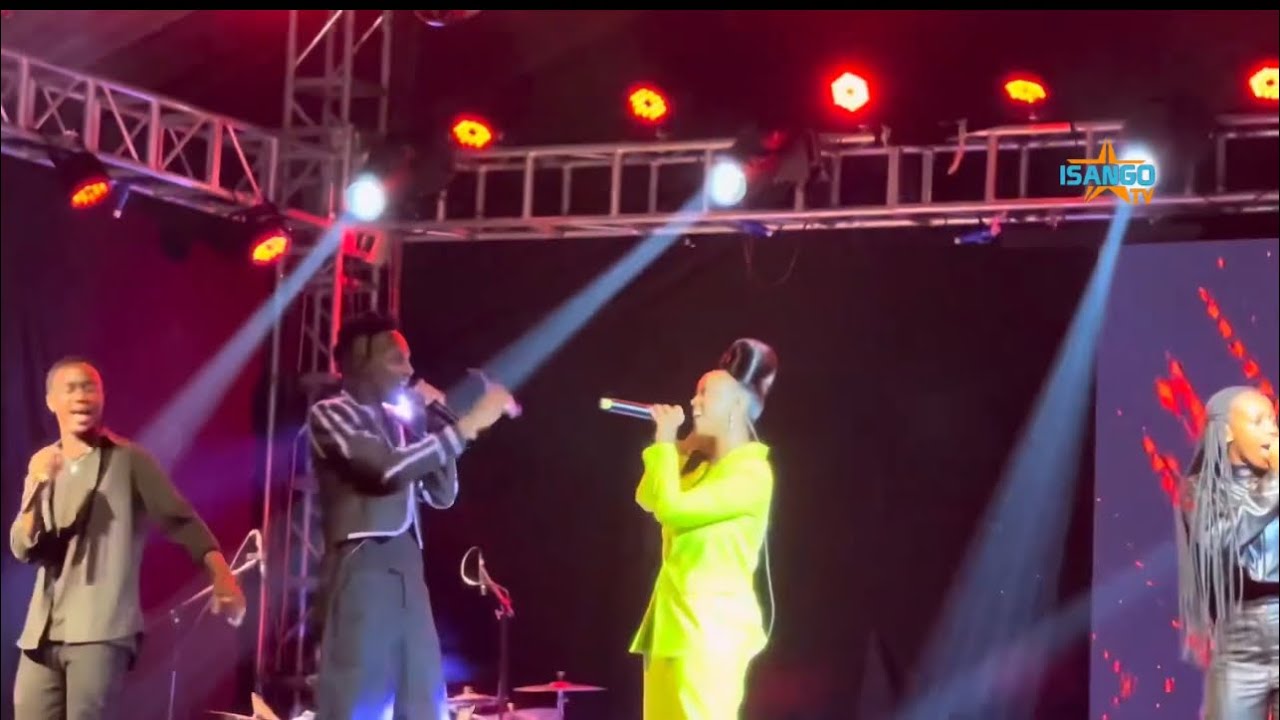 JUNO KIZIGENZA YATUNGUYE BUTERA KNOWLESS MU GITARAMO CYA DANNY NANONE ...