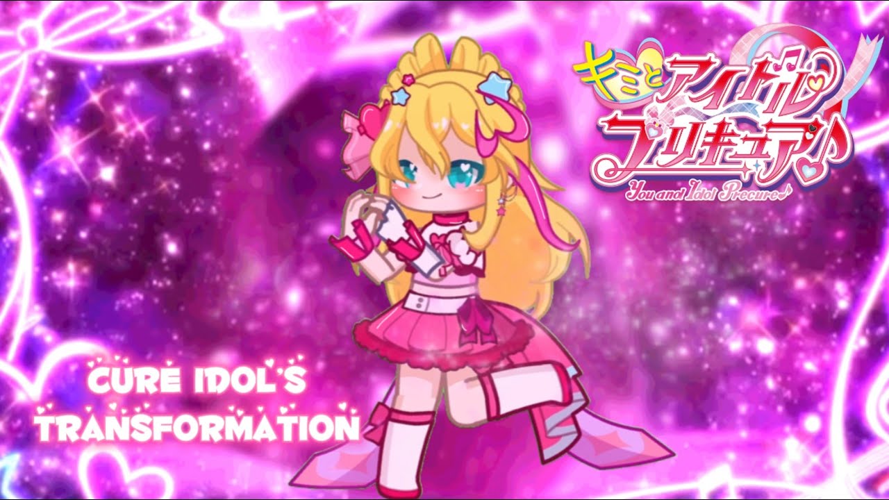 Cure Idol transformation gacha 💖 - YouTube