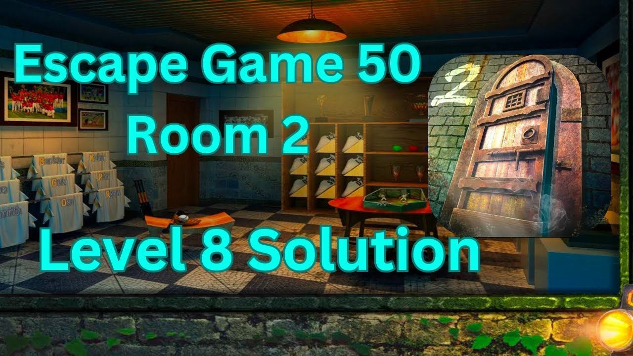Escape Game 50 Rooms 2 Level 8 Solution - YouTube