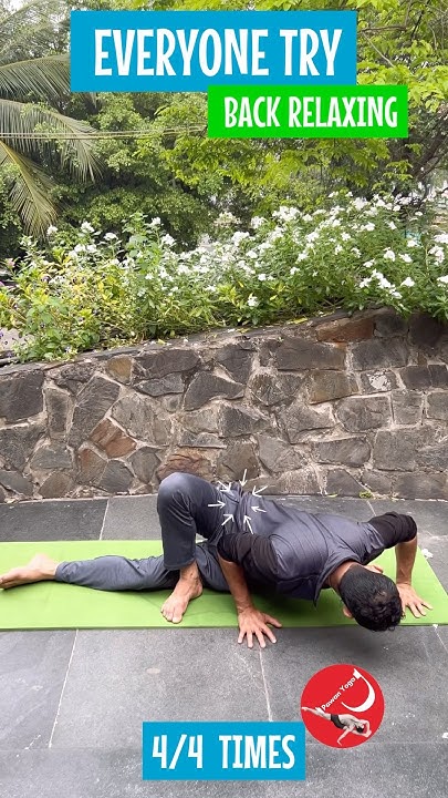 Easy Cracking Lower Back | Cracking Back By Yourself | Back Pain Relief ...