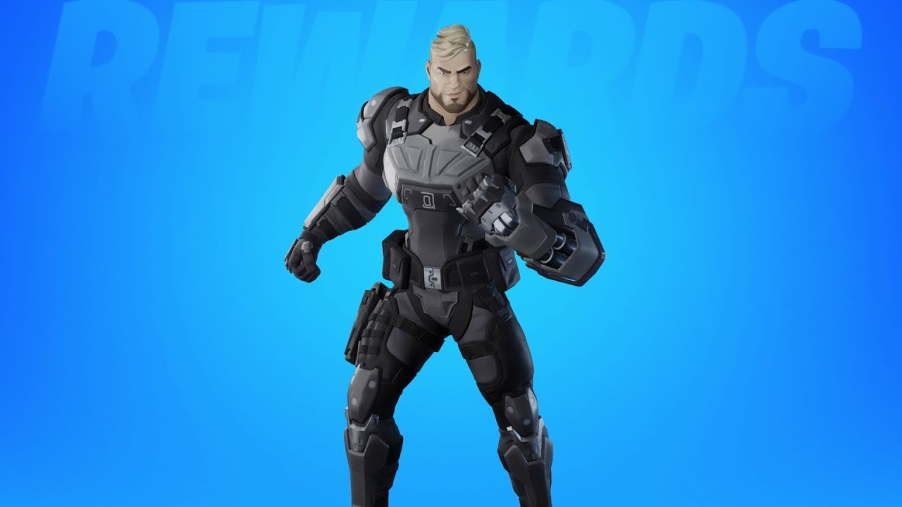 COME *OTTENERE* LA SKIN DI GUNNAR SU FORTNITE - YouTube