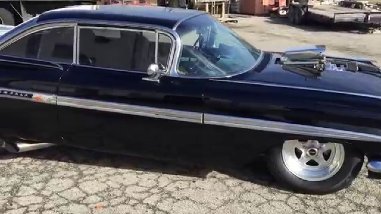 1959 Impala Pro Street - YouTube