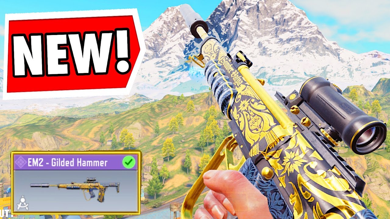 *NEW* FIRST EM2 SKIN IN COD MOBILE! - YouTube