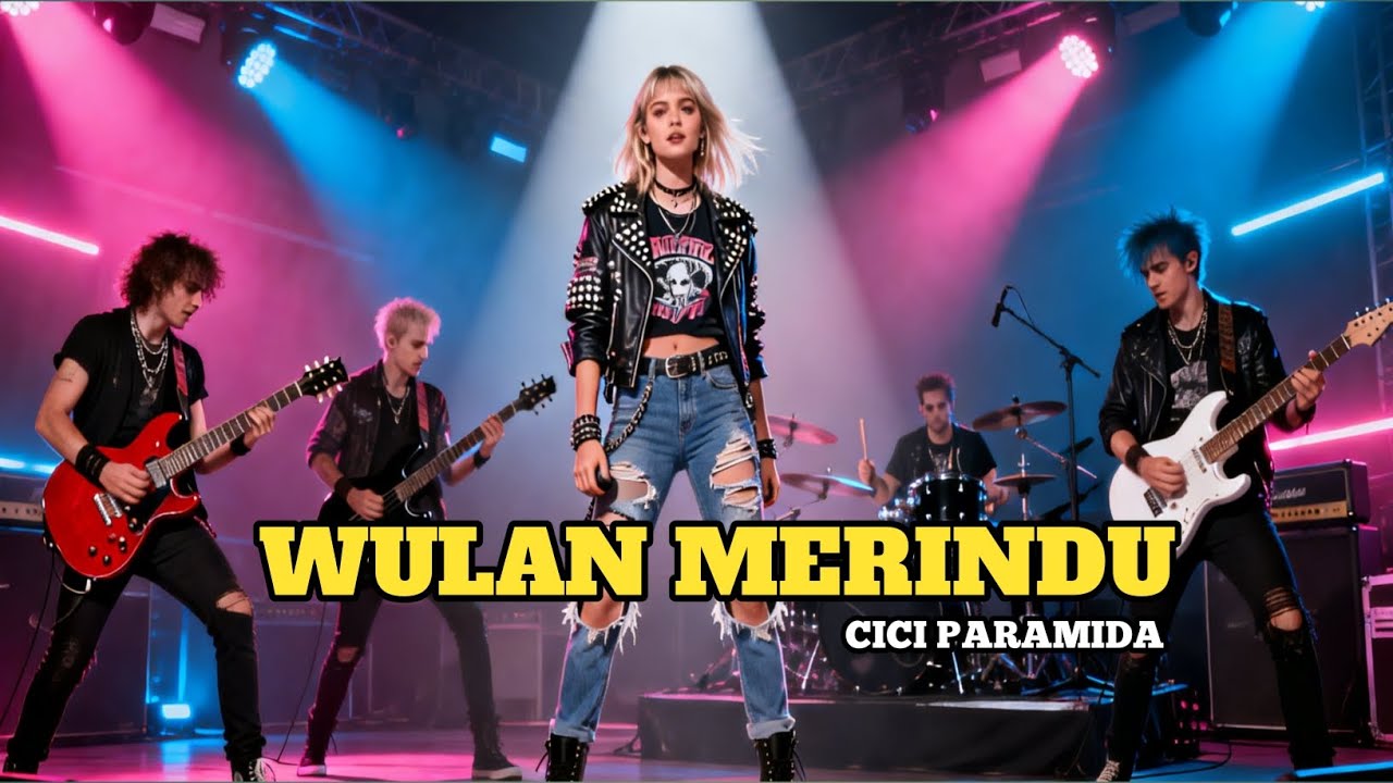 Wulan Merindu - Cici Paramida | Pop Punk Version | Cover By Fifteeen ...