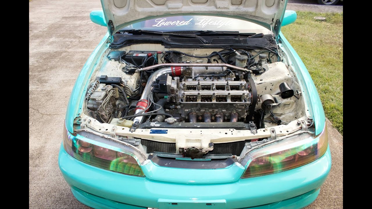 JDM Honda Integra B20 VTEC BUILD!!!!! Part 50 Integra out the shop or ...