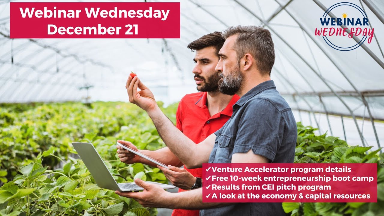 CSUB Venture Accelerator boot camp program with Dr. Seung Bach - YouTube