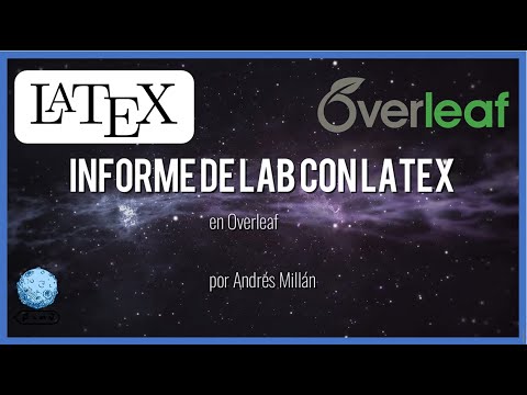 Latex - Overleaf - Informe Lab 01 - YouTube