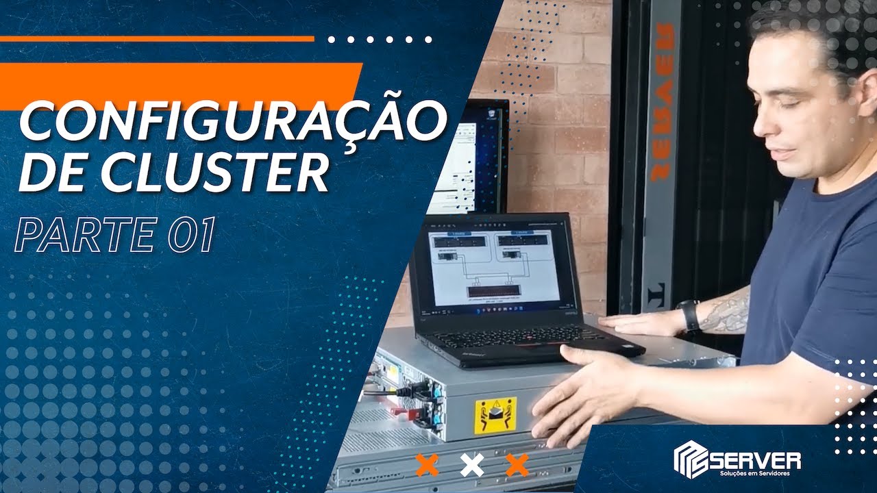 Configuração de Cluster - Parte 1 🚀🤖 🖥 - YouTube