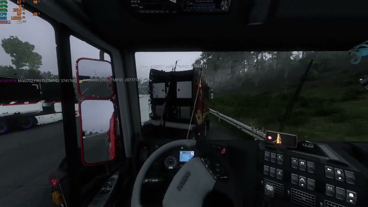 Euro Truck Simulator Gaming Room Setup, Trucks, Simulation, 56% OFF