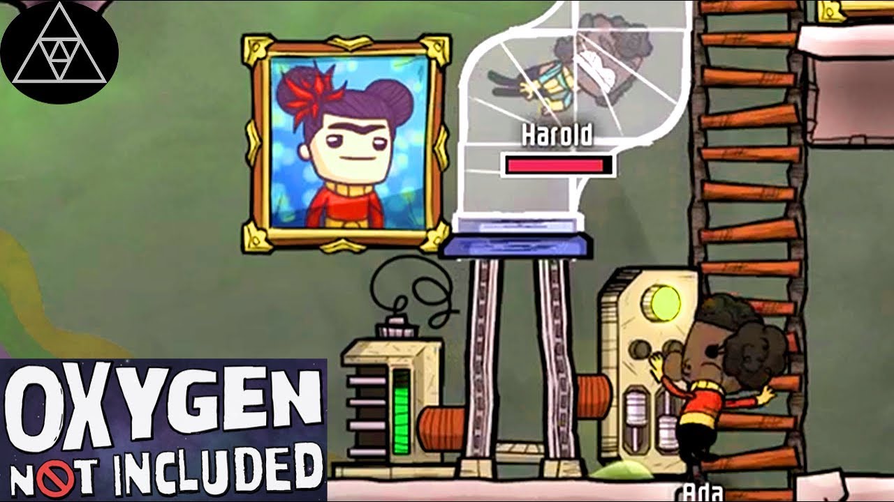 Oxygen Not Included #03 Transportation! Fire Poles & Transit Tubes ...