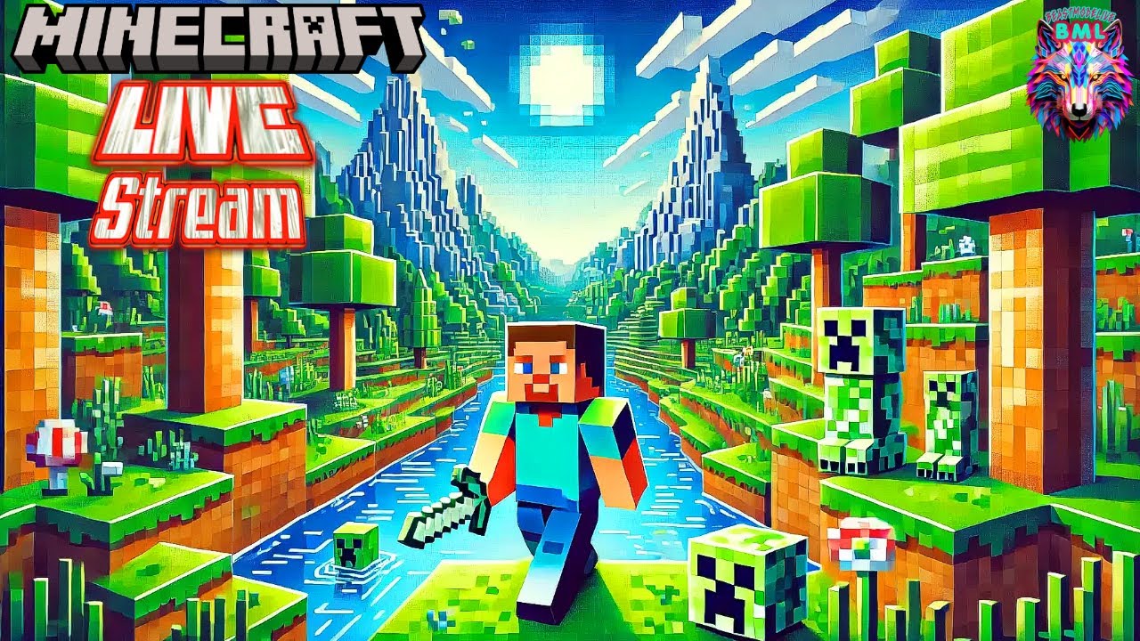 MINECRAFT SURVIVAL Vertical Live Stream On RTX 4090 PC - Noob To Pro ...