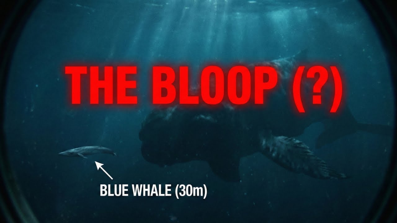 It Was 5x Bigger Than a Blue Whale 🐋💀 (The Bloop Mystery) - YouTube