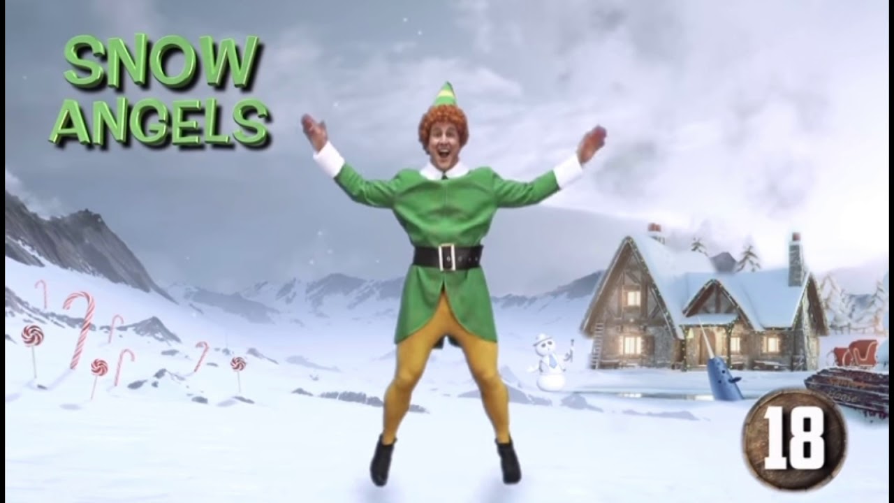 Jump into January 1 - Snow Angel Jacks - YouTube