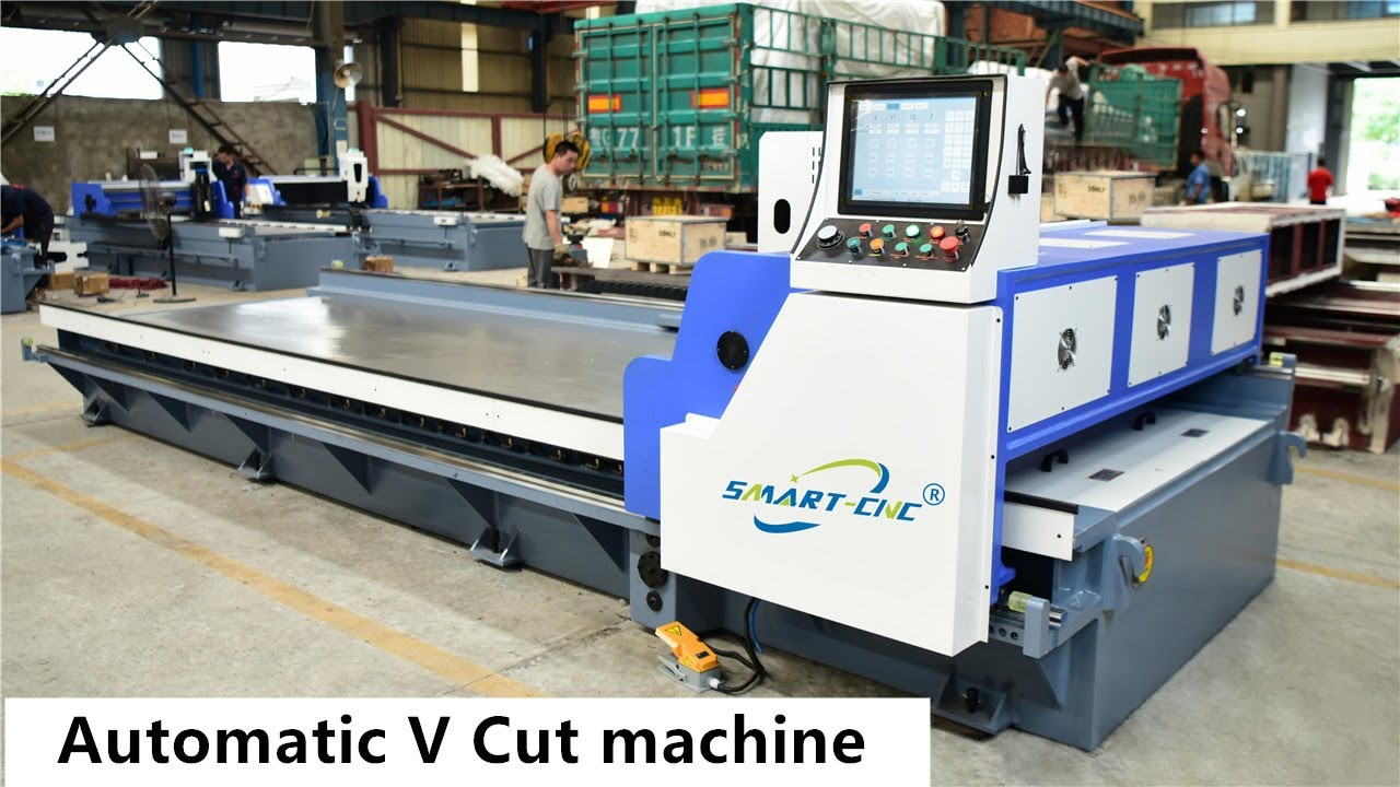 China SMART CNC v cut machine,v cutting machine,pcb v cut machine ...