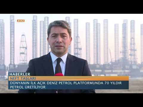 DÜNYANIN İLK DENİZ PLATFORMU