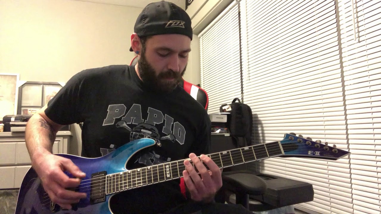 Immaculate Misconception-Motionless In White Guitar Cover - YouTube