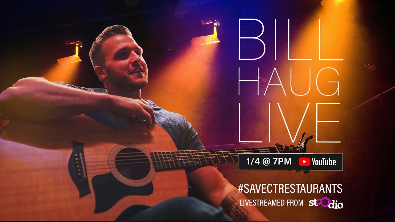 Bill Haug - LIVE from Studio 8 - YouTube