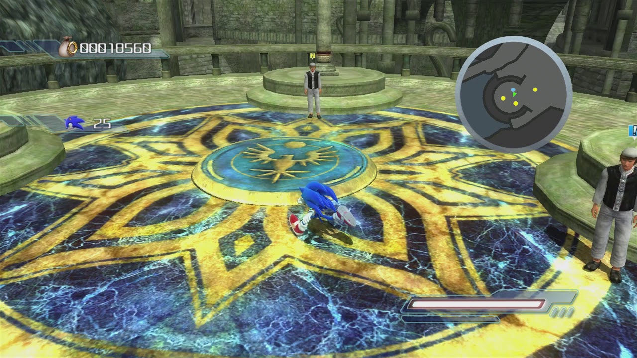 Sonic The Hedgehog (06) - Part 8 - The Trials of Soleanna - YouTube