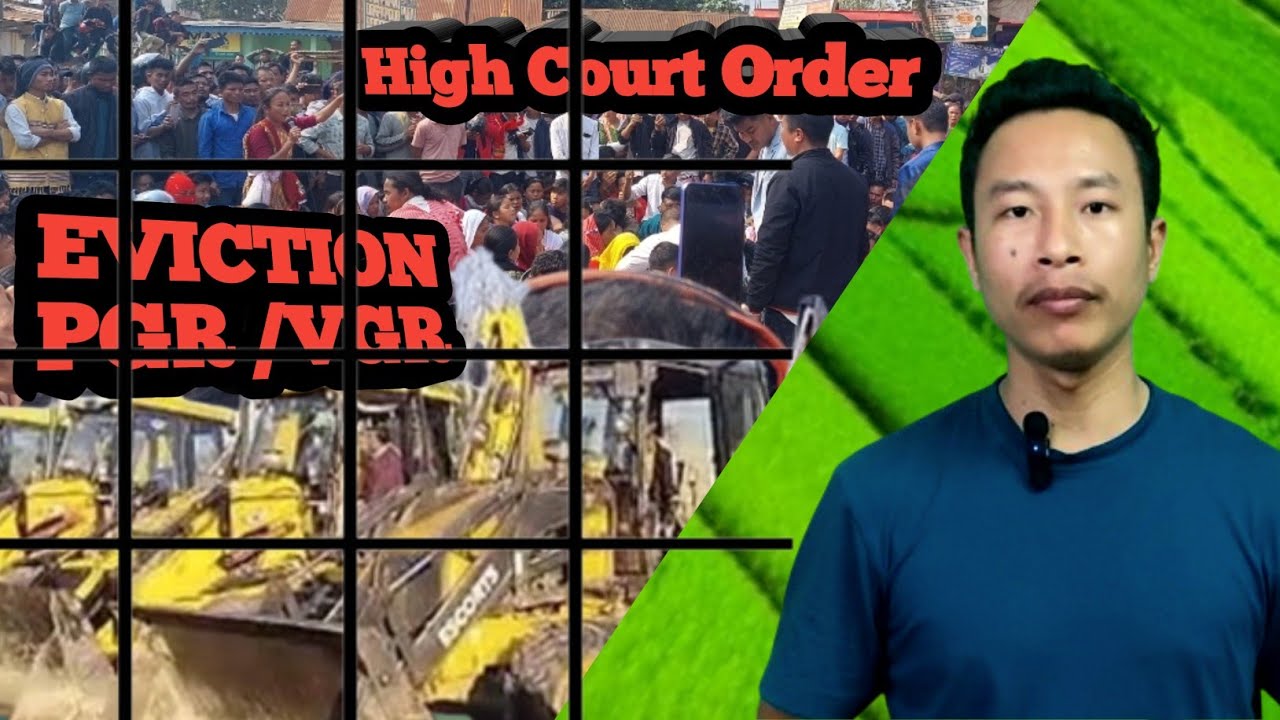 Eviction PGR/VGR komentu lo keklempo || Klempo pulote komentu lo keklempo || Angtong Engti ...