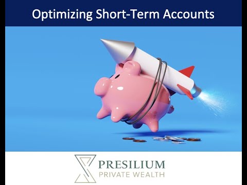 Financial Planning Friday's #13 - Optimizing Short-Term Accounts - YouTube