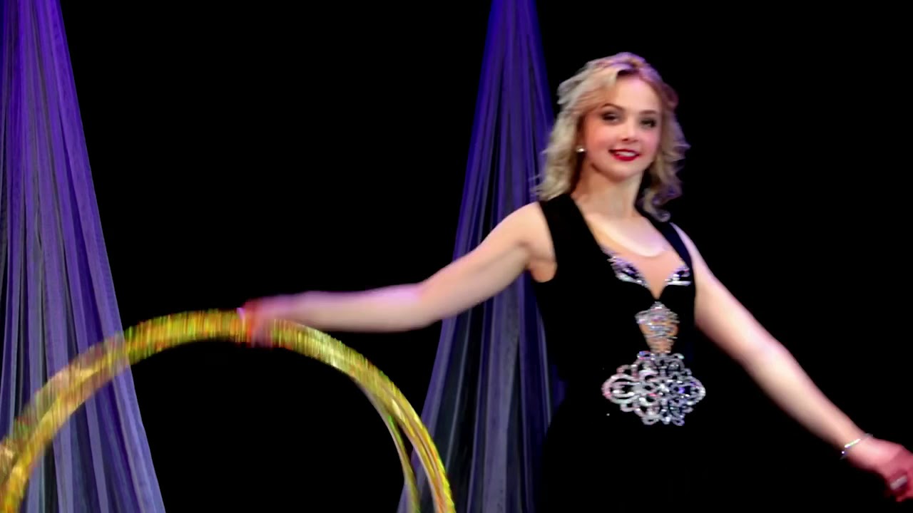 Anna Shalamova hula hoop contortion - YouTube