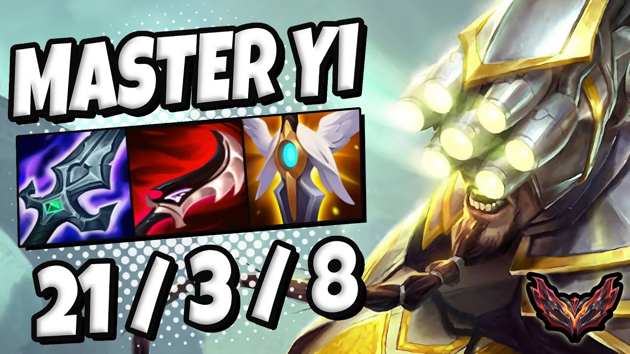 Master Yi Jungle vs Lee Sin [ OTP ] Lol Korea Grandmaster Patch 12.16 ...